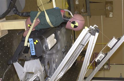 Osrp Out Of Position Airbag Tests Oop Test