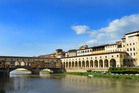 Vasari Corridor Map
