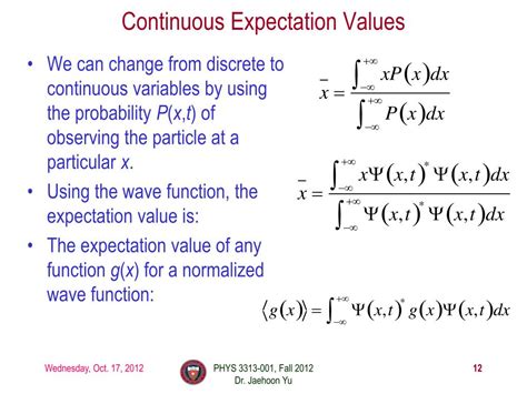 Ppt Phys 3313 Section 001 Lecture 13 Powerpoint Presentation Free