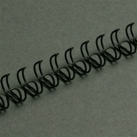 Wire Binding Combs 8 Mm Black The Solution Shop The Solution Shop