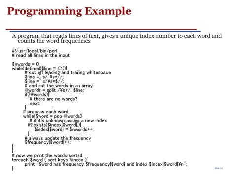 Short Perl Tutorial Instructor Rada Mihalcea Ppt Download
