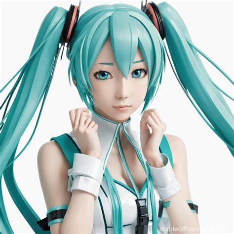 Hatsune Miku In A Traditional Japanese Setting Stable Diffusion Online