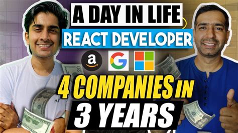Life Of A Frontend Developer Interview Questions 4 Companies In 3