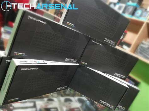 TECWARE PHANTOM 87 TKL MECHANICAL KEYBOARD Lazada PH