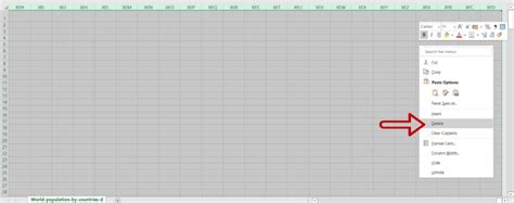 How To Delete Columns In Excel That Go On Forever Spreadcheaters