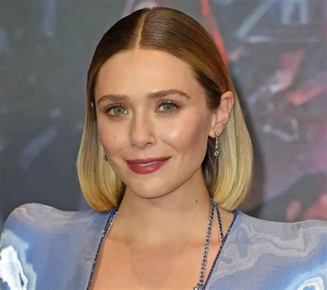 Elizabeth Olsens Hairstyle Timeline 15 Amazing Looks