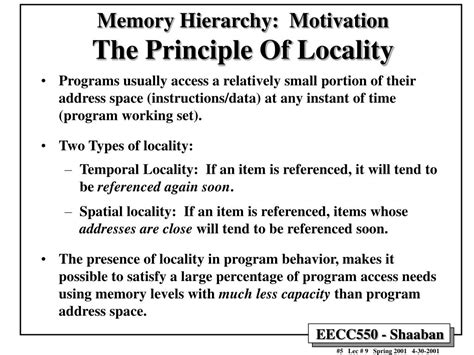 Ppt Memory Hierarchy Motivation Powerpoint Presentation Free