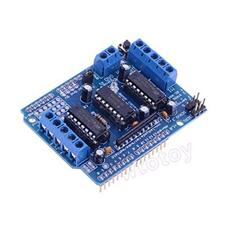 Buy Insma Motor Drive Shield L293d For Arduino Duemilanove Mega Uno Online At Desertcartoman