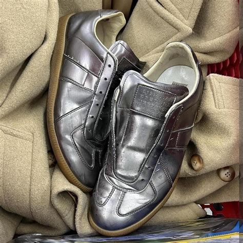 Vintage Maison Martin Margiela Gat Sneakers Size 42 Depop