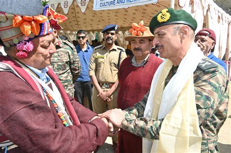 Inauguration Of Captain Manoj Kumar Pandey Pvc P Stadium Marks 25 Years Of Kargil Victory