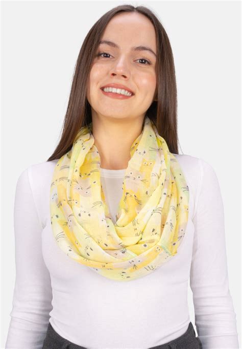 Seasons Of April Loop Molly Écharpe Gelb Jaune Zalando Fr