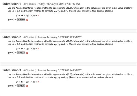 Solved Differential Equations Use The