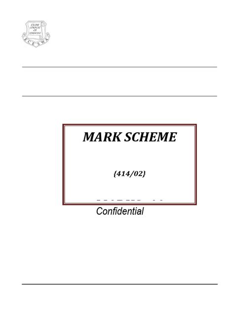 Jc Science 2019 Marking Scheme Paper 2 1632514340 Pdf Distillation Leaf