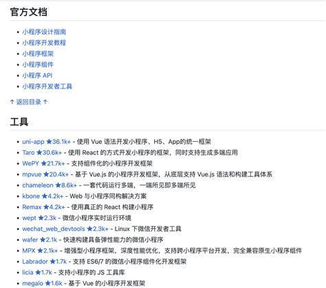 分享12个优秀的微信小程序开源项目 开源小程序 csdn博客