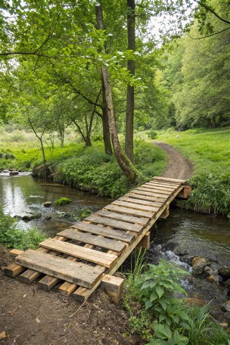 17 Inspiring Creek Bridge Ideas For Your Garden