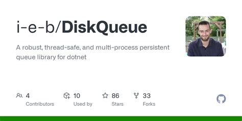 Github I E Bdiskqueue A Robust Thread Safe And Multi Process Persistent Queue Library For