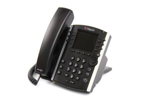 Polycom Vvx 410 Ip Phone Handset And Cables