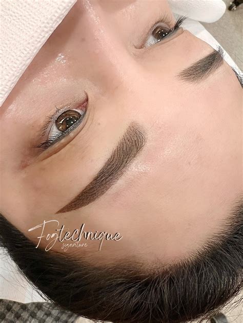 대구 눈썹문신 반영구 후기 사진 포그머신기법 맨즈브로우 대세 소개 지인추천이 많은 곳