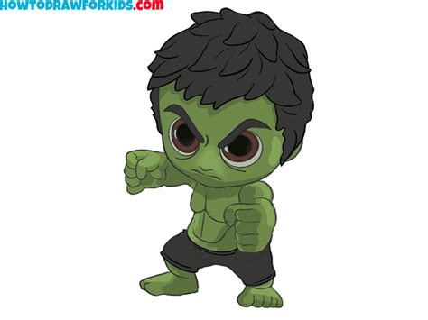 Cute Chibi Hulk