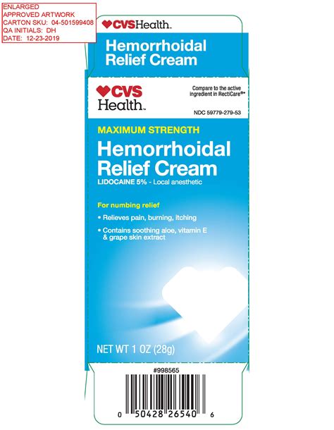 Hemorrhoid Cream Cvs Location At Lachlan Macadie Blog