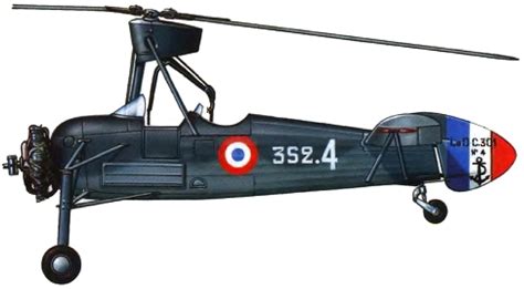 Liore Et Olivier C 301 Автожир Энциклопедия военной техники