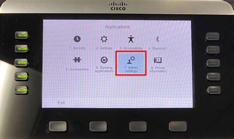 Setting Up Wifi On A Cisco 8861 Phone Docs