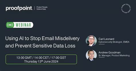 Using Ai To Stop Email Misdelivery And Prevent Sensitive Data Loss Proofpoint Uk