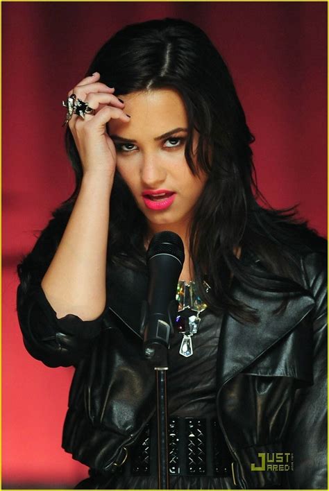 Demi Lovato Music Video Shoot For “here We Go Again Demi Lovato