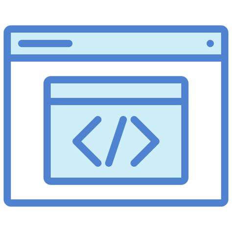coding generic color lineal color icon