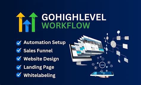 Setup Gohighlevel Workflow Automation Sales Funnel Ghl Website By Ghl