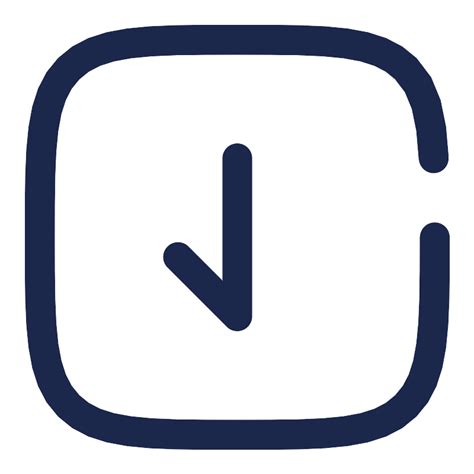 Square Arrow Down Vector Svg Icon Svg Repo