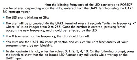 That The Blinking Frequency Of The LED Connected To Chegg
