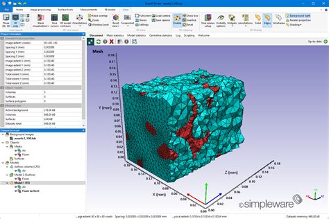 Segmented Model Of Auxetic Foam Segmentation Dating 10 Things