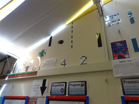 New Gaming Classroom Wall Displays Cotham School Programming Club