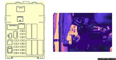 2004 2015 Toyota Hilux Fuse Box Diagram An10an20an30