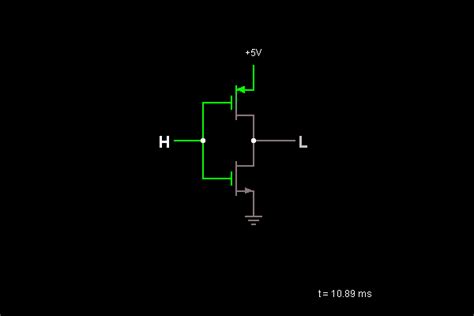 Cmos Inverter Online Circuit Simulator
