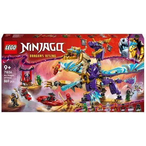 Dwa nowe zestawy LEGO NINJAGO ze smokami ujawnione wcześniej w pełnej wersji