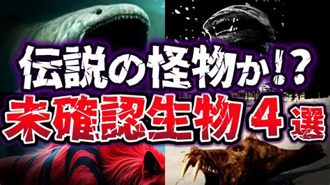 【ゆっくり解説】謎に包まれた未確認生物の正体はいかに！ 人類を震撼させた伝説のuma4選 Youtube