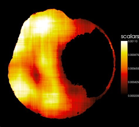 Segmentation Of The Inner Cell Boundaries From The Left 2d Slice Of