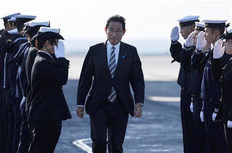 Japan Shows Off Defense Diplomacy Skills With International Fleet Review The Japan Times