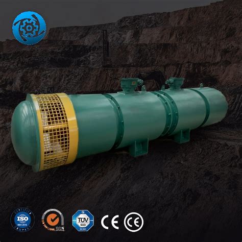 Variable Frequency Block Modular Fan Modular Fan Anti Static Mine Fan