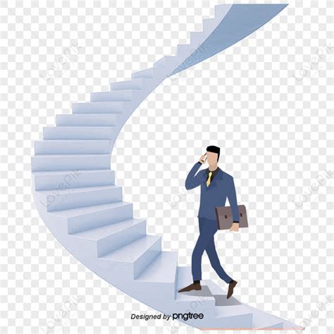 성공 계단 일러스트 그림삽화 소재무료 소재 Png 일러스트 무료 다운로드 Lovepik