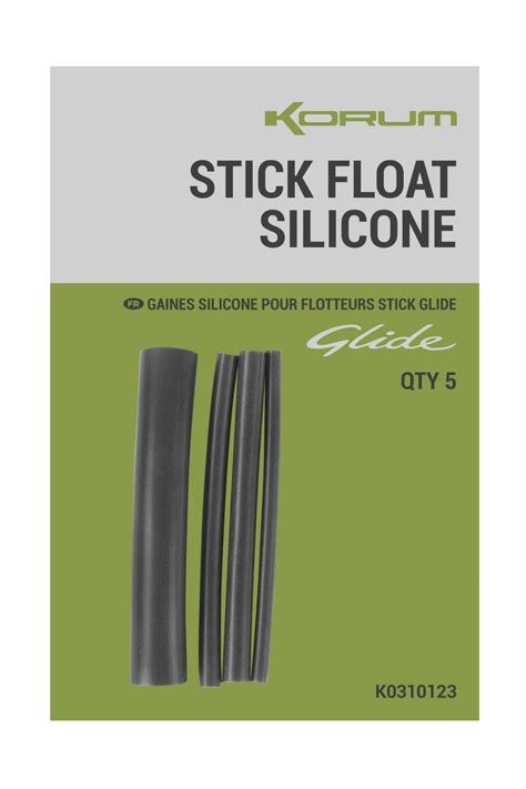 Korum Stick Float Silicone The Tackle Company Korum Stick Float Silicone The Tackle Company