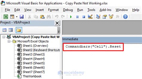 Fixed Right Click Copy And Paste Not Working In Excel 11 Solutions