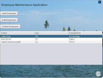 JavaFX CRUD Application IToonTV Animation TM