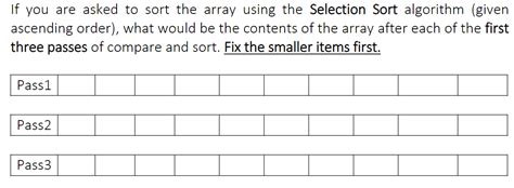 solved given the following list of numbers in an array [o]
