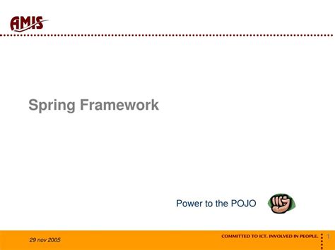 PPT Spring Framework PowerPoint Presentation Free Download ID 3933449