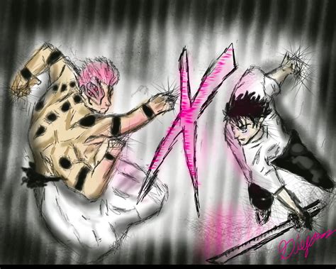Yuta Vs Sukuna By Proartist2002 On Deviantart