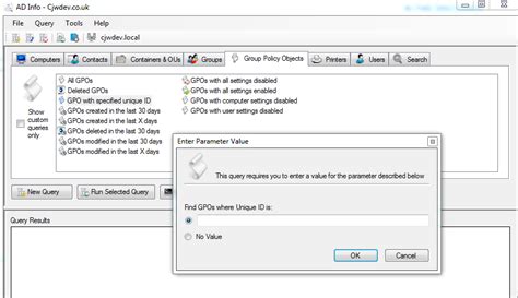 Client Ad User Cannot See Certain Gpos Software And Applications Spiceworks Community