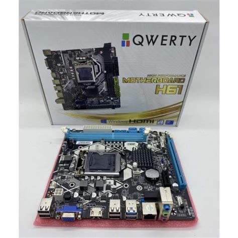 Promo Mobo H61 Lga 1155 Baru Diskon 23 Di Seller Xixistore Pasar